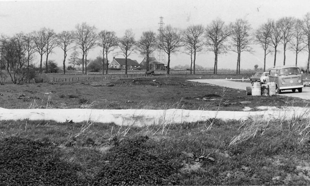 Marsdijk Assen (jaartal: 1970 tot 1980) - Foto's SERC