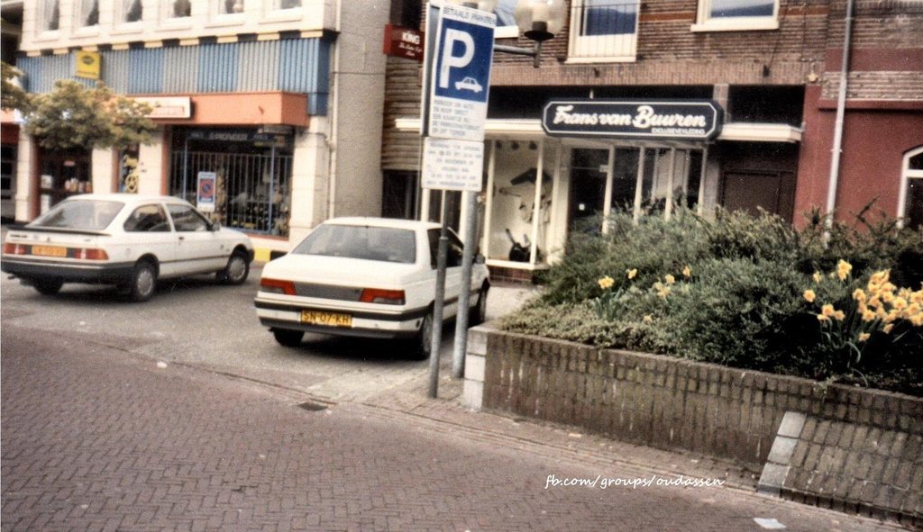 Nieuwe Huizen Assen (jaartal: 1990 tot 2000) - Foto's SERC