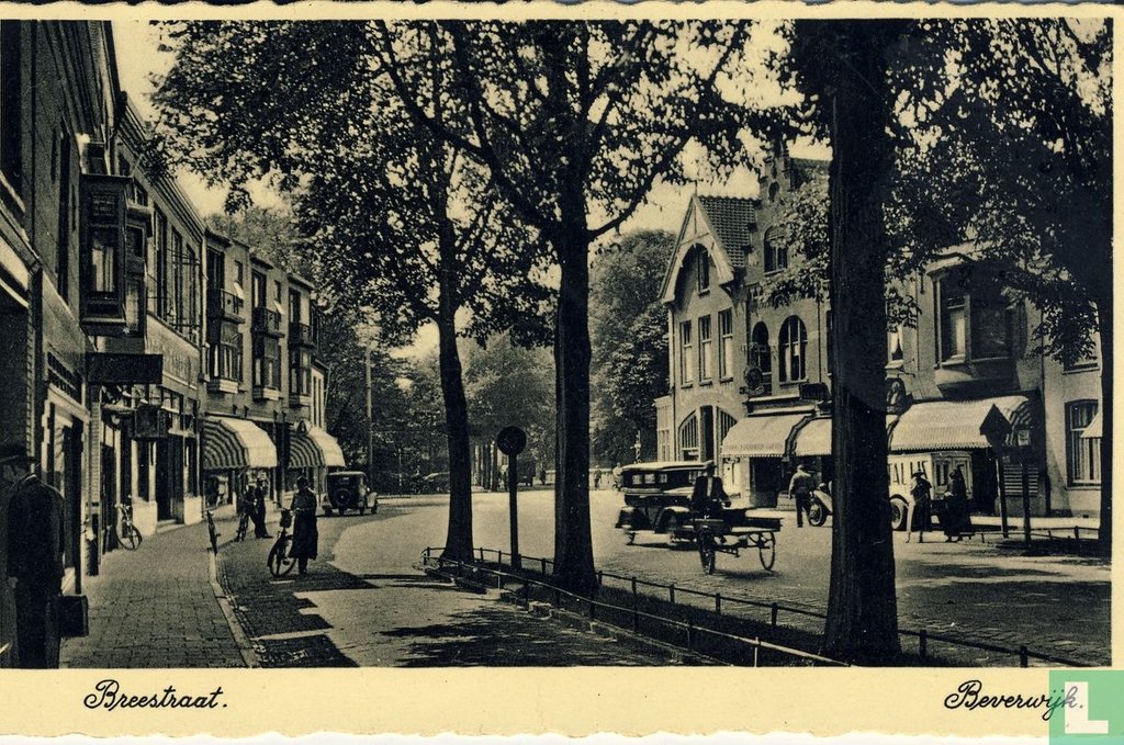 Ansichtkaarten Beverwijk (jaartal: 1950 tot 1960) - Foto's SERC