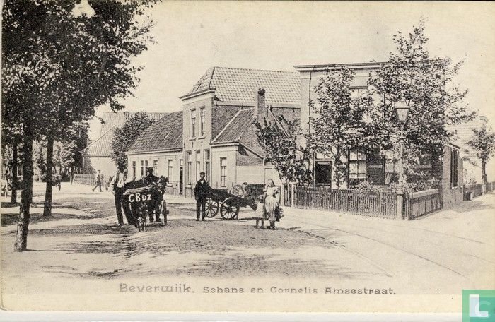 Ansichtkaarten Beverwijk (jaartal: 1950 tot 1960) - Foto's SERC