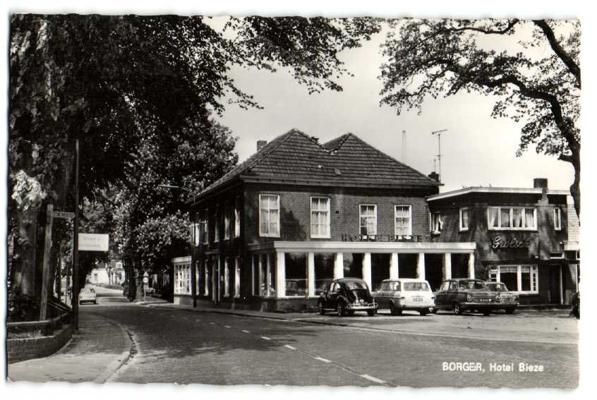 Waar in Borger? Borger (jaartal: 1950 tot 1960) - Foto's SERC