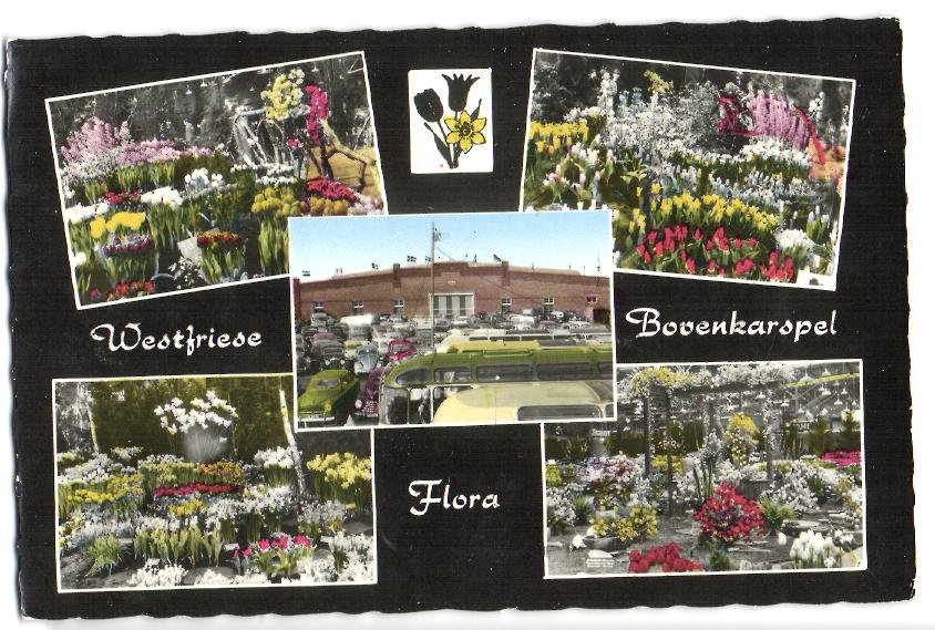 Ansichtkaarten Bovenkarspel (jaartal: 1960 tot 1970) - Foto's SERC