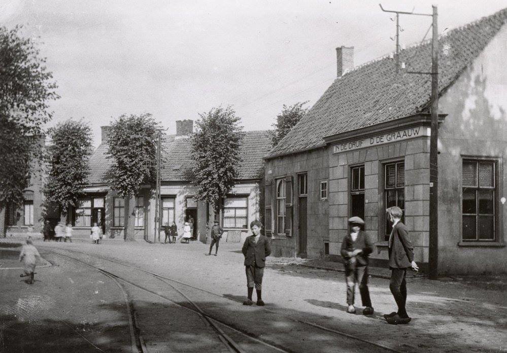 Dreef Breda (jaartal: 1920 tot 1930) - Foto's SERC