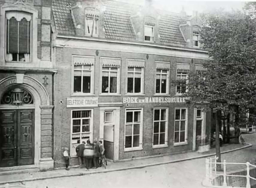 Verwersdijk Delft (jaartal: 1930 tot 1940) - Foto's SERC