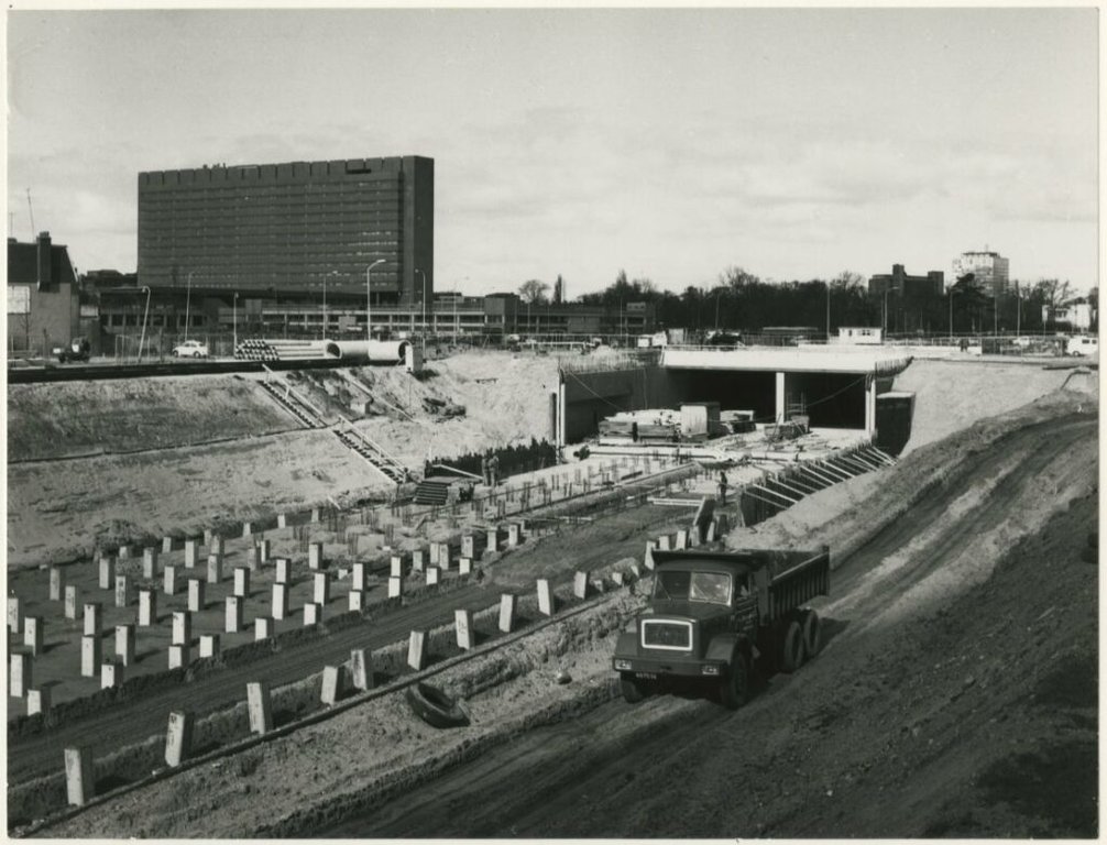 Utrechtsebaan Den Haag (jaartal: 1970 tot 1980) - Foto's SERC
