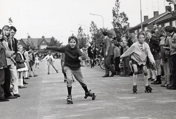 Van Hogendorplaan Doetinchem (jaartal: 1970 tot 1980) - Foto's SERC