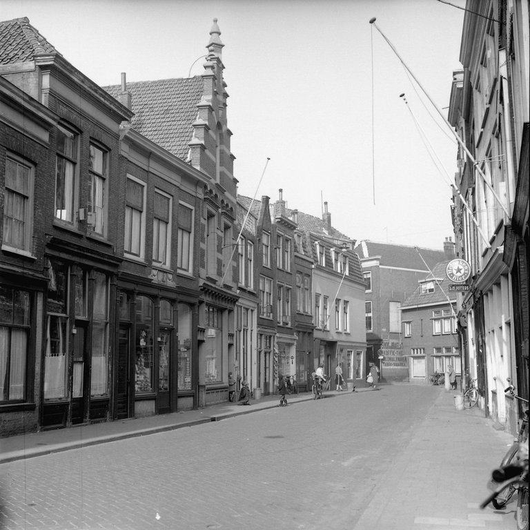 Riedijk Dordrecht (jaartal: 1950 tot 1960) - Foto's SERC