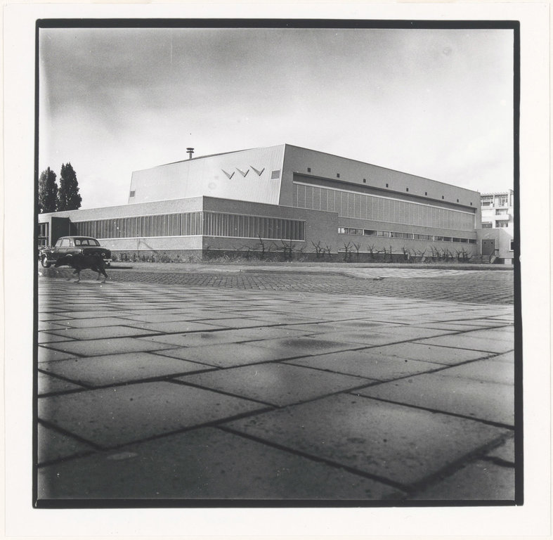 Trompweg Dordrecht (jaartal: 1970 tot 1980) - Foto's SERC