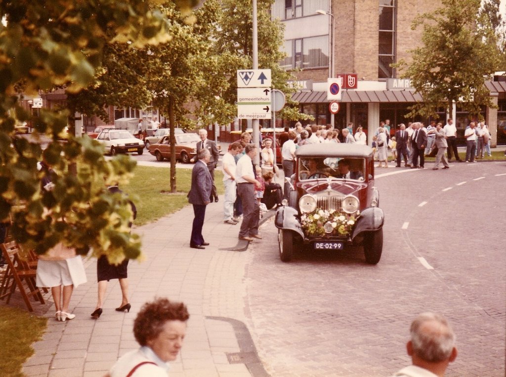 De Zuid Dronten (jaartal: 1980 tot 1990) - Foto's SERC
