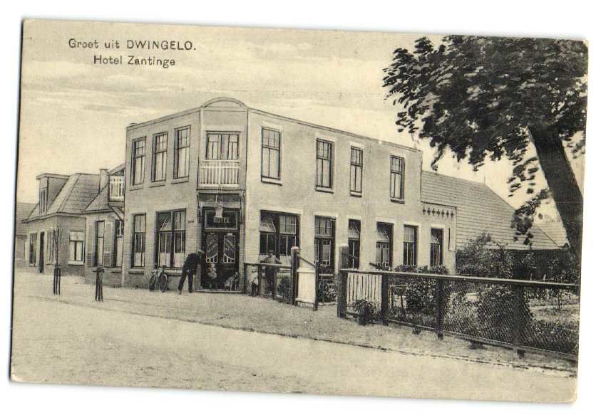 Waar in Dwingeloo? Dwingeloo (jaartal: 1930 tot 1940) - Foto's SERC