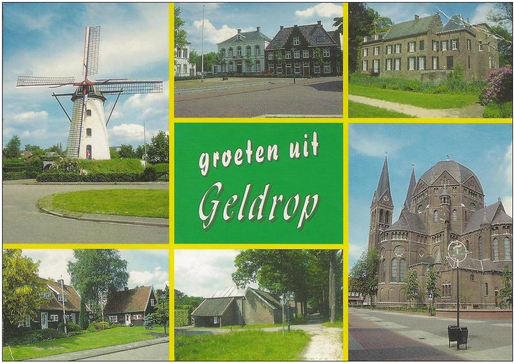 Ansichtkaarten Geldrop (jaartal: 1960 tot 1970) - Foto's SERC