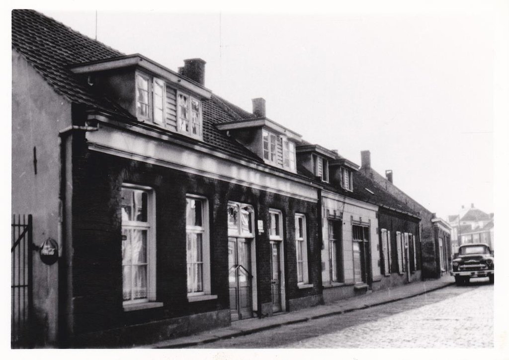 Molenstraat Geldrop (jaartal: 1960 tot 1970) - Foto's SERC