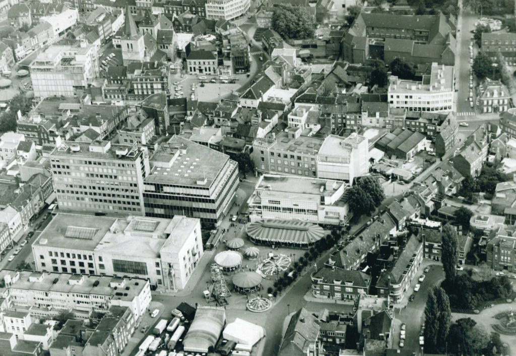 Luchtfoto's Heerlen (jaartal: 1960 tot 1970) - Foto's SERC