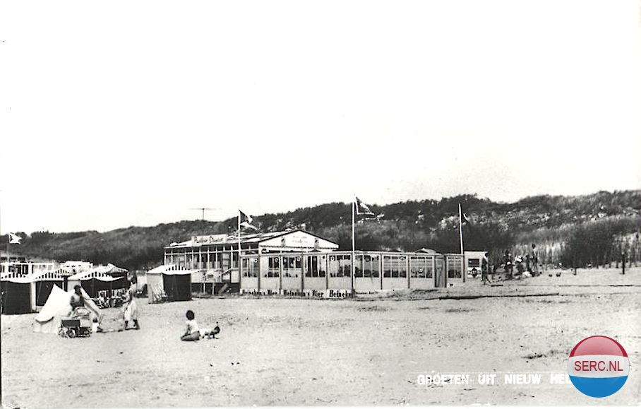 Strand Hellevoetsluis (jaartal: 1960 tot 1970) - Foto's SERC