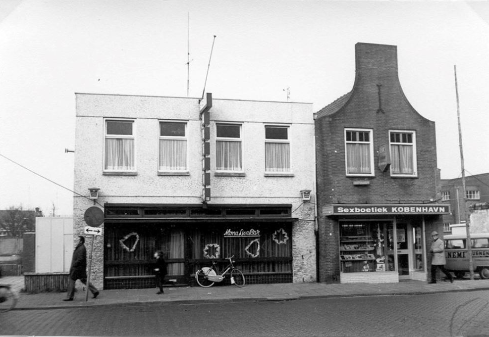 Heistraat Helmond (jaartal: 1970 tot 1980) - Foto's SERC
