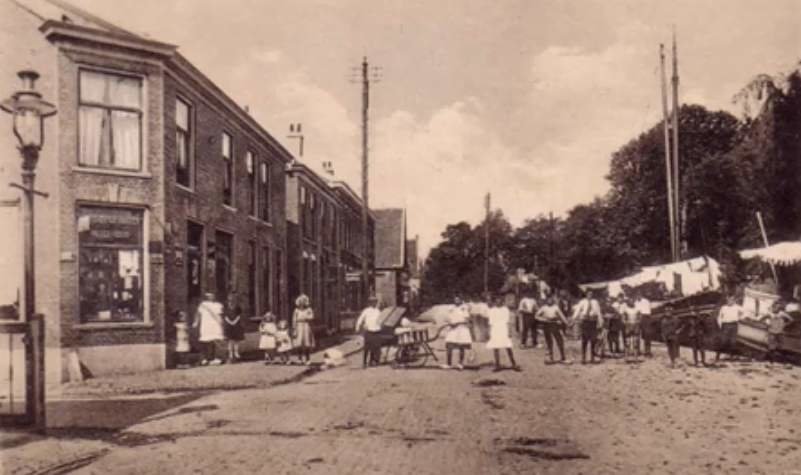 Haven Hillegom (jaartal: 1920 tot 1930) - Foto's SERC