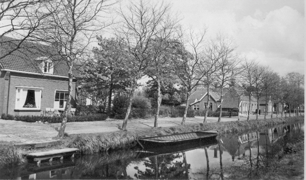 Het Hoekje Hollandscheveld (jaartal: 1950 tot 1960) - Foto's SERC