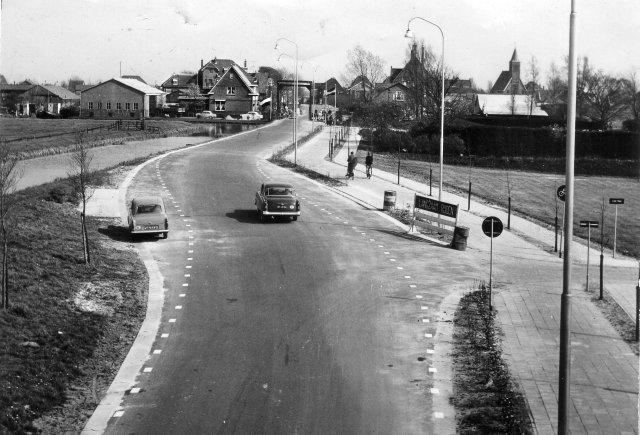 Kerklaan Nieuwerkerk aan den IJssel (jaartal: 1950 tot 1960) - Foto's SERC