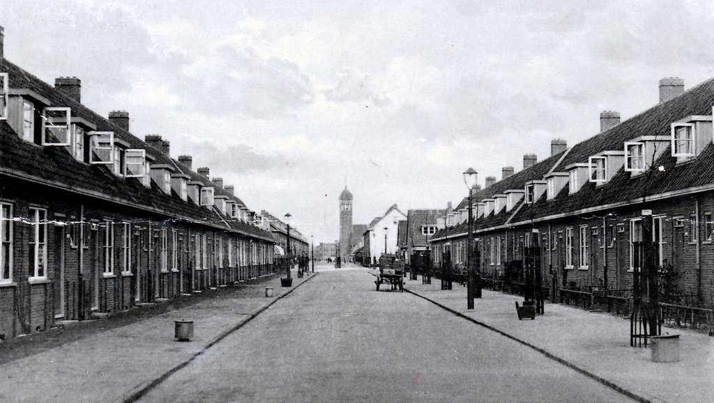 Tuindorp Vreewijk Rotterdam (jaartal: 1930 tot 1940) - Foto's SERC