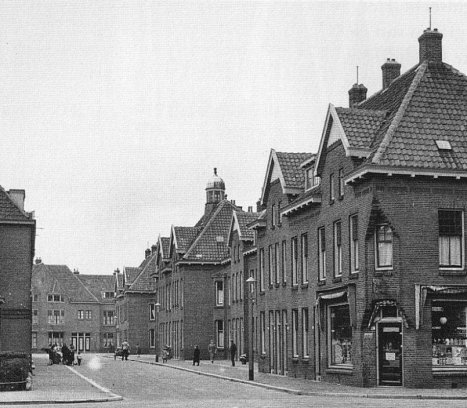 Ridderspoorstraat Rotterdam (jaartal: 1930 tot 1940) - Foto's SERC