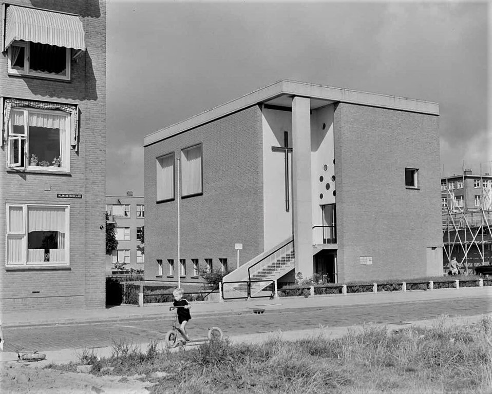 Mijnsherenlaan Rotterdam (jaartal: 1960 tot 1970) - Foto's SERC