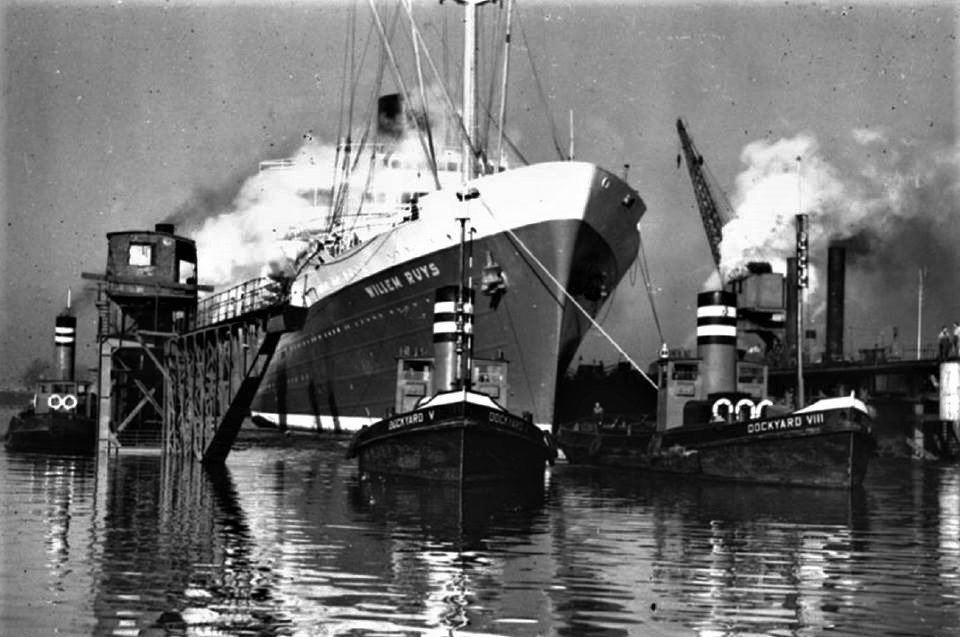 Heijplaat Rotterdam (jaartal: 1950 tot 1960) - Foto's SERC