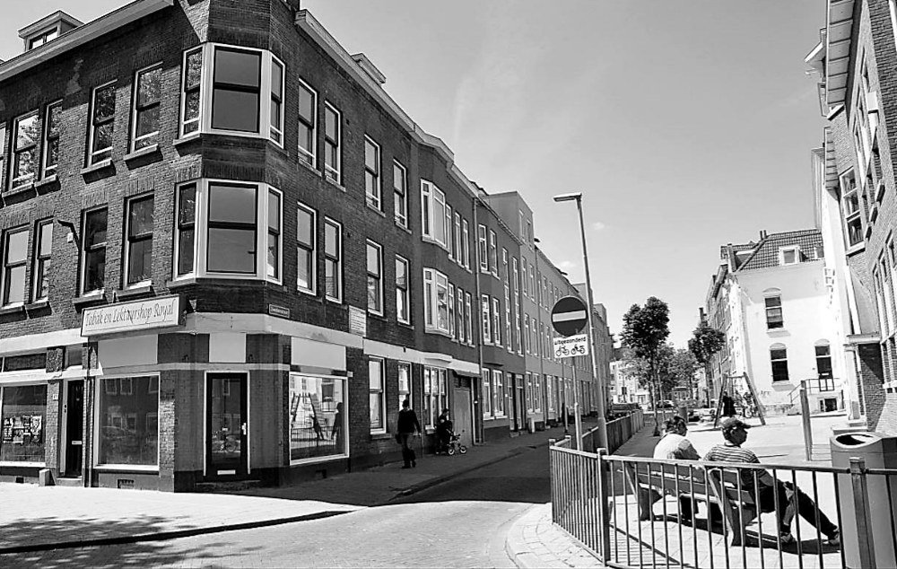 Zwederstraat Rotterdam (jaartal: 1970 tot 1980) - Foto's SERC