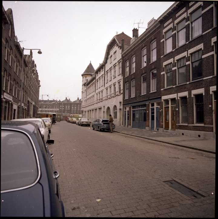Joubertstraat Rotterdam (jaartal: 1970 tot 1980) - Foto's SERC
