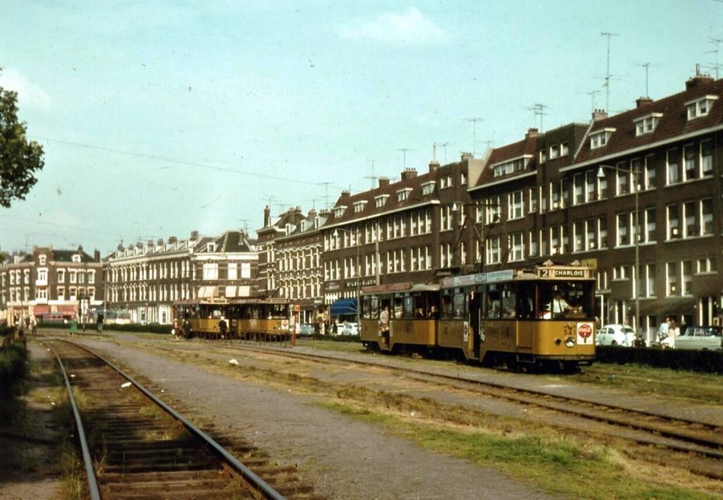 Putselaan Rotterdam (jaartal: 1960 tot 1970) - Foto's SERC