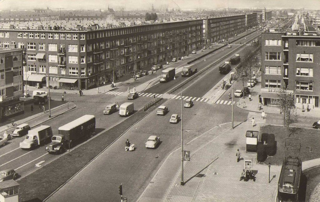 Pleinweg Rotterdam (jaartal: 1960 tot 1970) - Foto's SERC