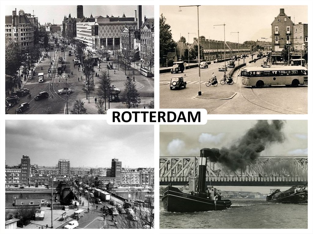 Overzicht Rotterdam (jaartal: 1970 tot 1980) - Foto's SERC