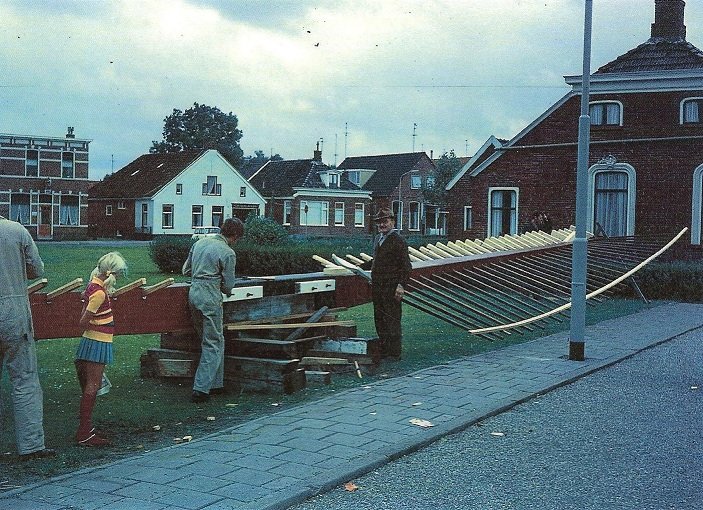 Hoogeweg Scheemda (jaartal: 1970 tot 1980) - Foto's SERC