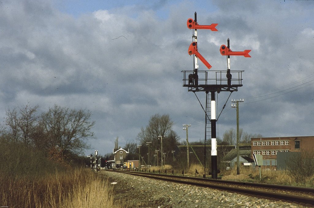 Station Scheemda (jaartal: 1960 tot 1970) - Foto's SERC