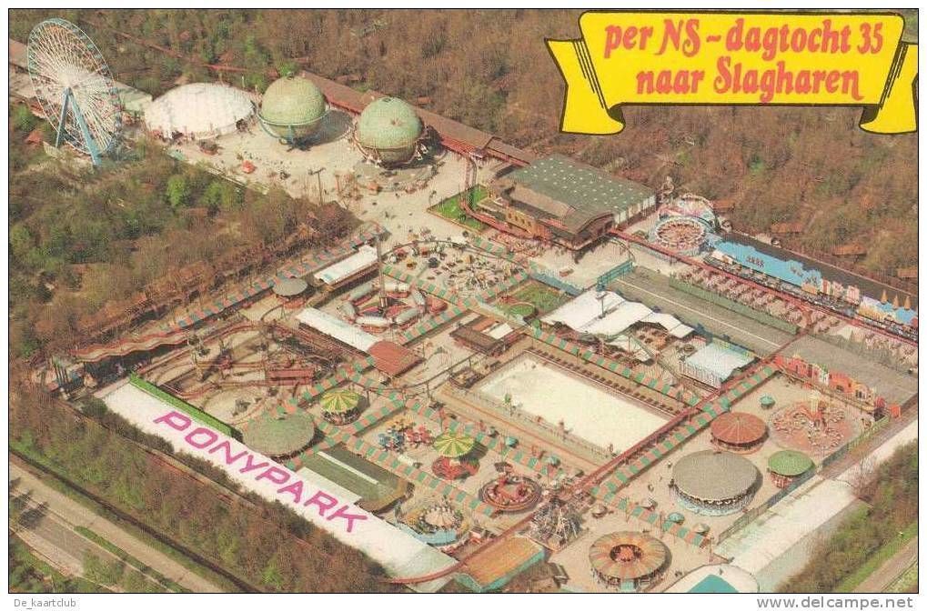 Attractiepark Slagharen Slagharen (jaartal: 1980 tot 1990) - Foto's SERC