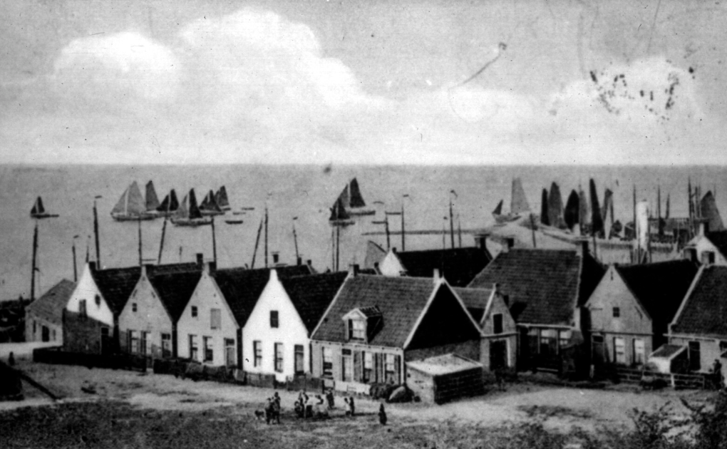 Panorama Urk (jaartal: 1920 tot 1930) - Foto's SERC
