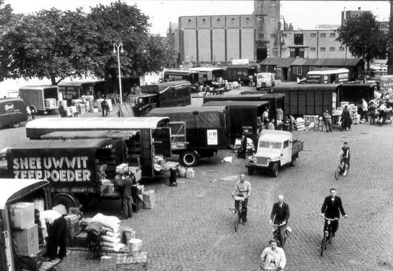 Rodetorenplein Zwolle (jaartal: 1950 tot 1960) - Foto's SERC